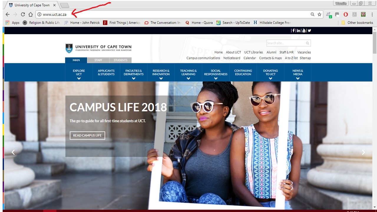 SignUp | UCT Students for Life